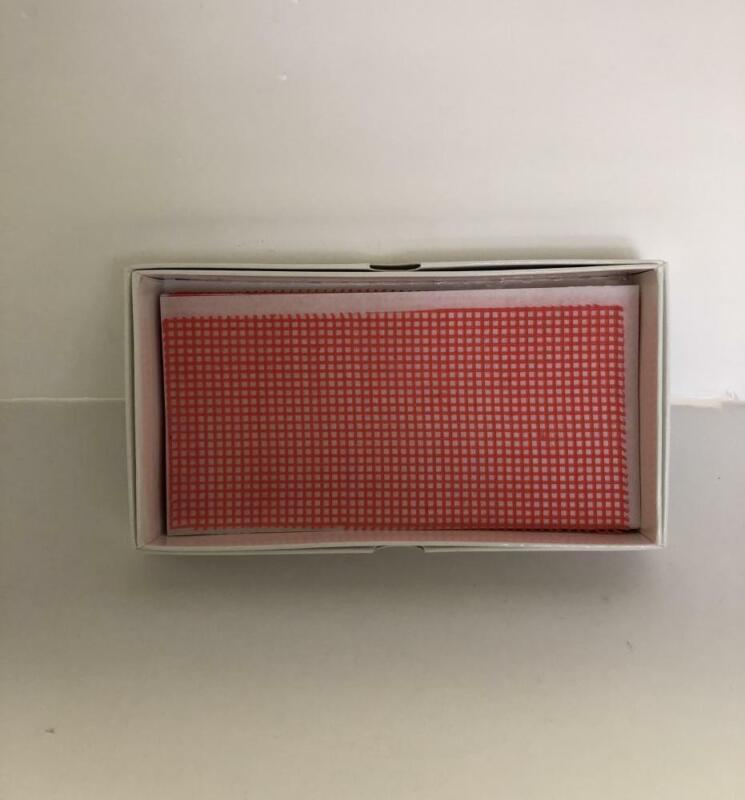 Dental Lab Large Mesh Wax Pink 10 Sheets/box | eBay