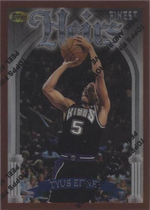 1996-97 Topps Finest - Common - Bronze Tyus Edney #216 for sale online ...
