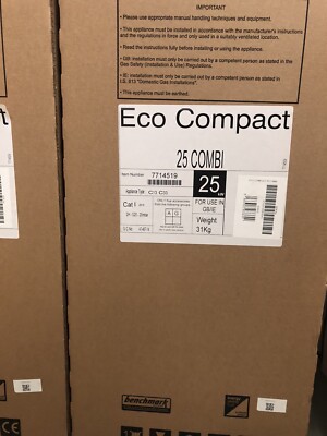 Main Eco Compact Combi 25kw or 30kw inc std horizontal flue | eBay UK