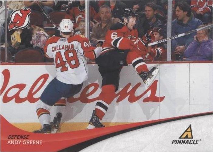 2011-12 Pinnacle - Andy Greene #106 for sale online | eBay