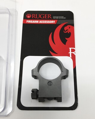 Ruger® 6KHM 90292 SINGLE Steel Ring 1" / X-HIGH, Fits Hawkeye M77 ...