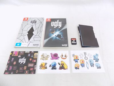 Nintendo Switch Ugly Limited Edition Free Postage | eBay Australia