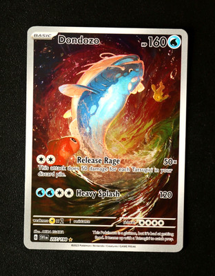 Pokémon Card - Dondozo 207/198 Scarlet & Violet Base - Illustration ...