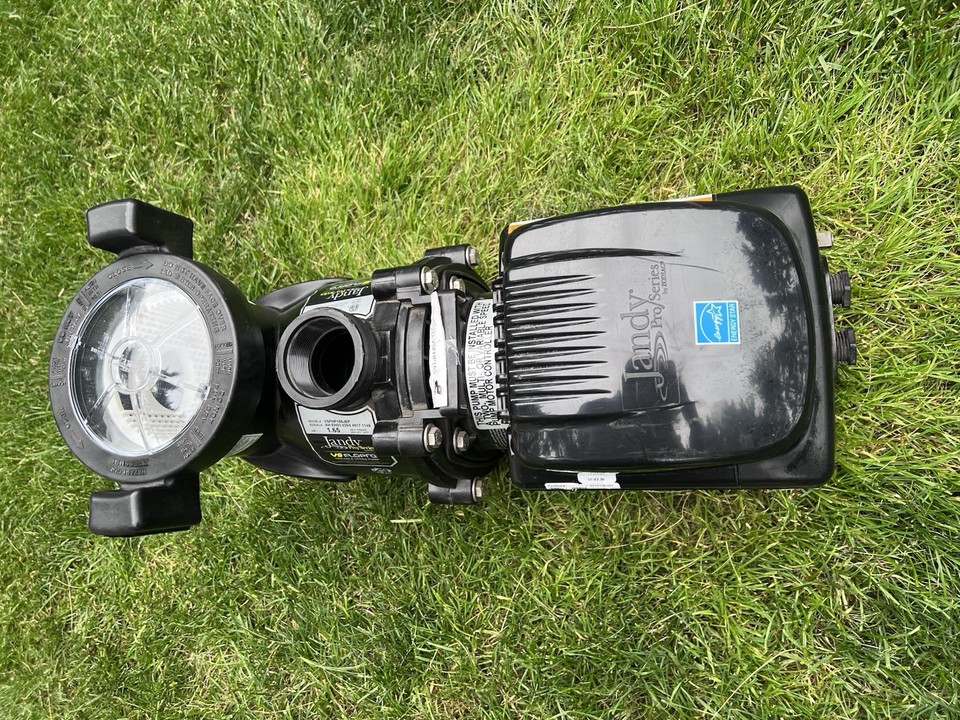 Pool Pump (#2) Jandy VS FloPro 165 Variable Speed 230 Volt With ...