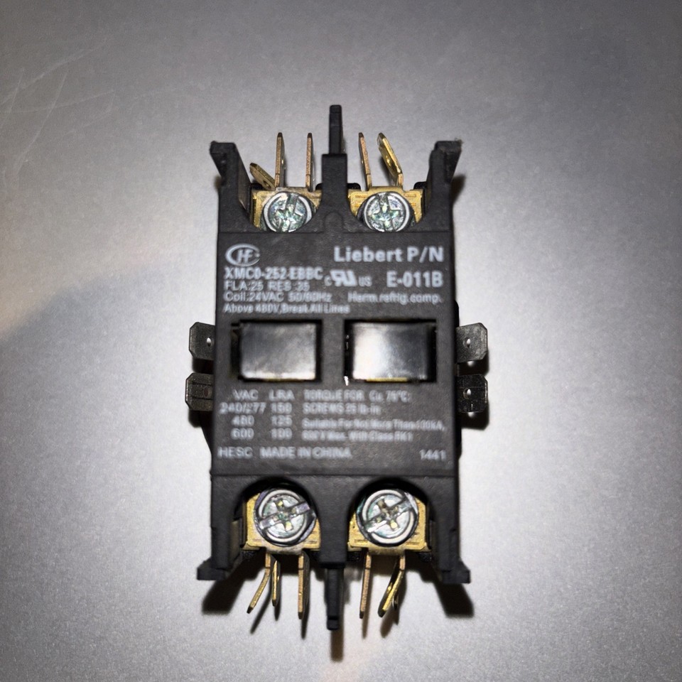 USED HOMER XMC0-252-EBBC CONTACTOR 24 VAC COIL | eBay