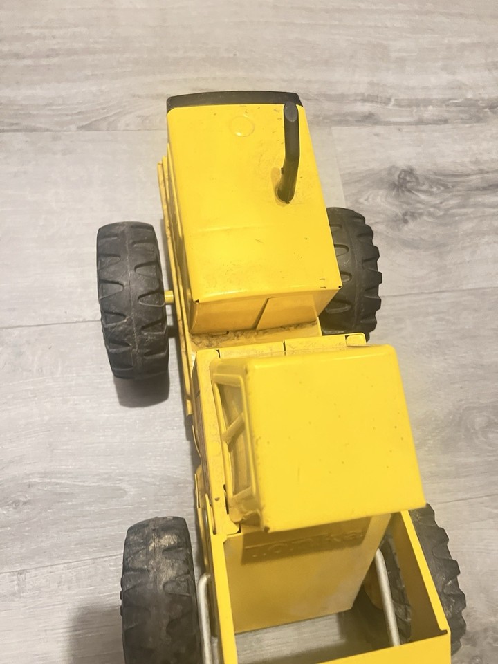 VTG 1980s Tonka Loader Mighty Turbo-Diesel XMB-975 Front End Bucket ...