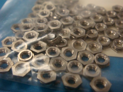 (100) M45938/4-4 NUT PLAIN CLINCH F-440-2 MIL PEM | eBay