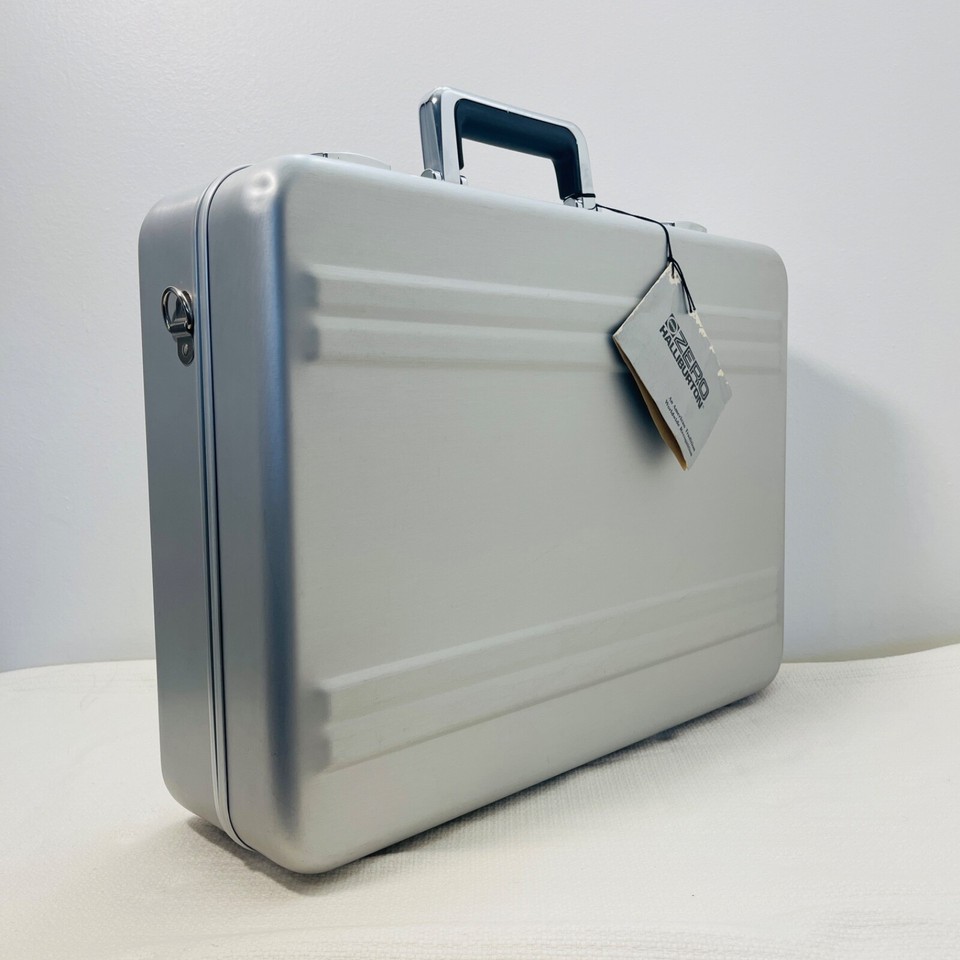 Zero Halliburton LT-SI Aluminum Laptop Case w/Removable portfolio case ...