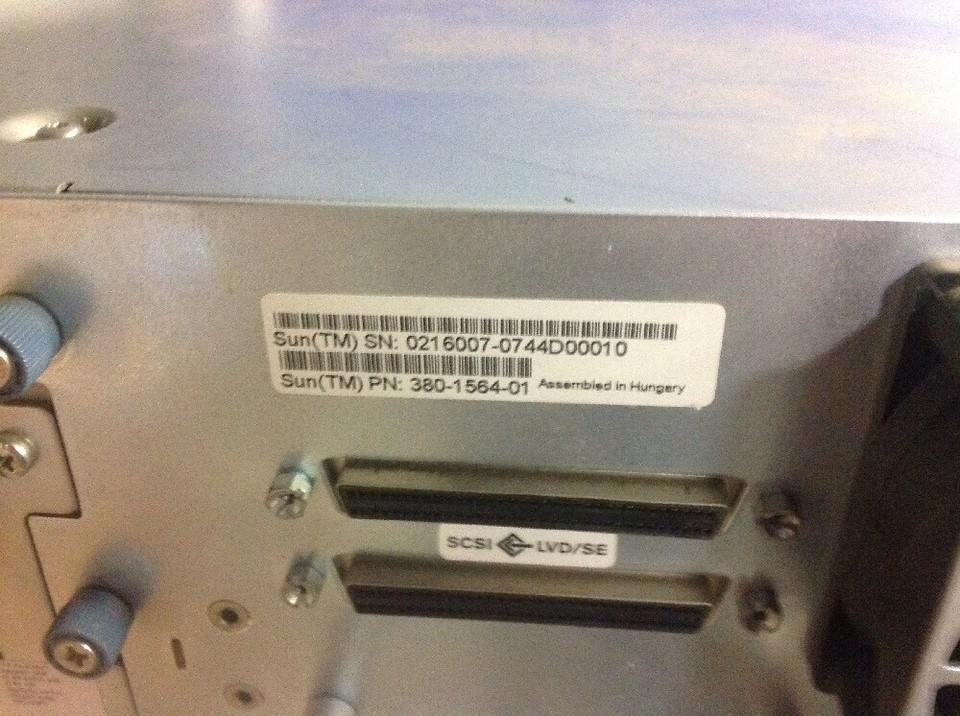 Sun Microsystems StorageTek SL24 AH945A | eBay