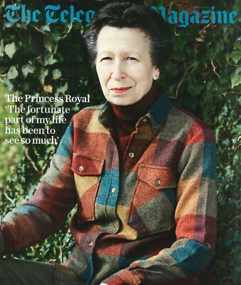 UK Telegraph Magazine, Princess Royal Anne, Martin Kemp, Elton John, 4. ...