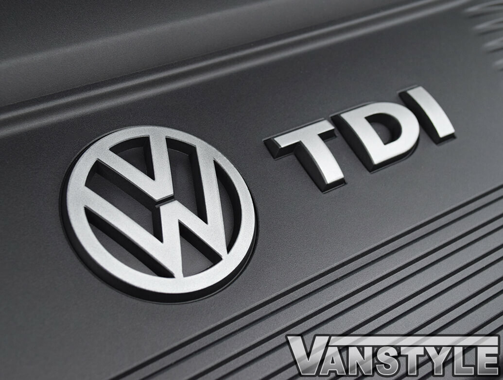 FITS VW T6 TRANSPORTER 15> GENUINE OE ENGINE COVER PIECE BAY TRIM ...