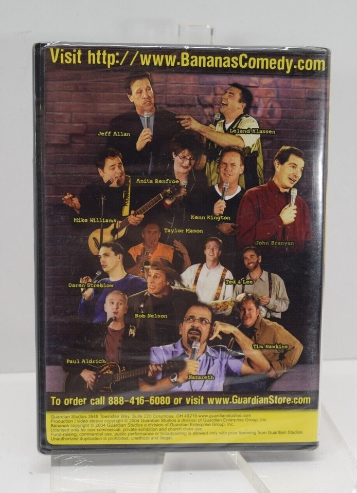 Bananas, Special Edition (DVD,2004) 3 Episodes Thor Ramsey, Taylor ...