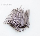 500pcs variations color DIY head pin eye pin crafts Iron jewelry ...