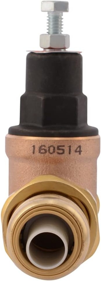 3/4 Inch Double Union Pressure Regulating Valve, quick and easy ...