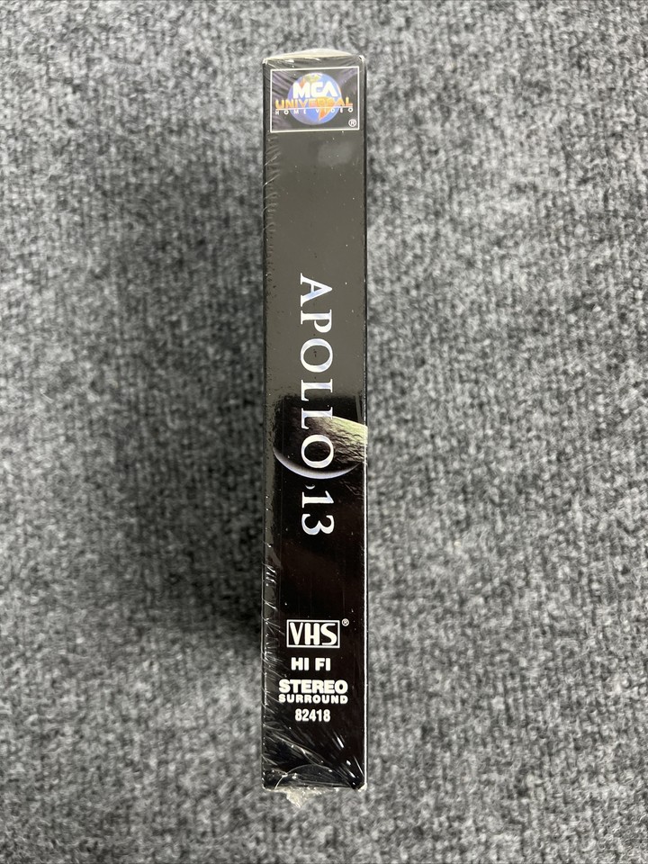 Apollo 13 (1995) VHS Brand New Factory Sealed MCA Universal Home Video ...