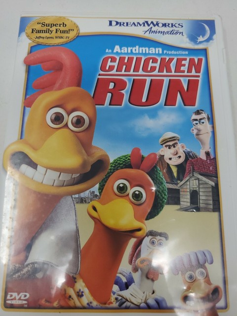 Chicken run dvd - tracknery