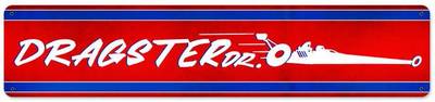 Hot Rod Dragster Body Shop Metal Sign Man Cave Garage Club Wall Decor ...