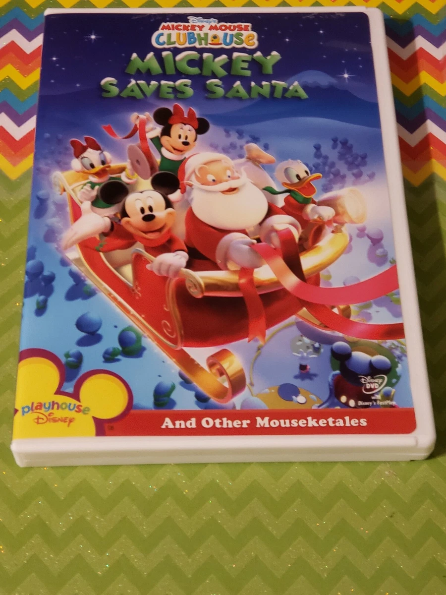 Mickey Mouse Clubhouse Mickey Saves Santa