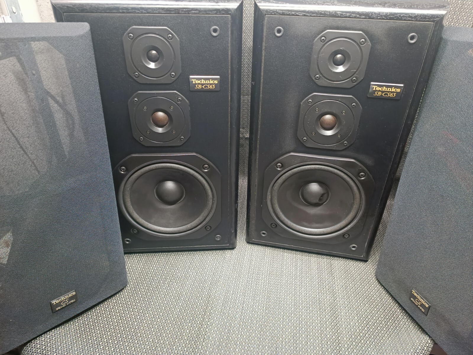 Technics Sb-cs65 Lautsprecher Boxen Speaker for sale online | eBay