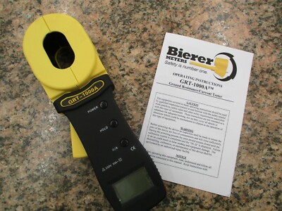Bierer GRT-1000A - Ground Resistance Tester | eBay
