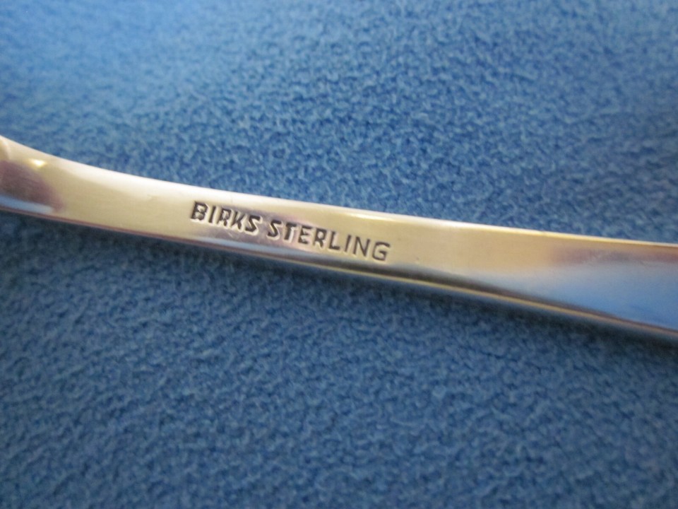 4 Devonshire by Birks Sterling Silver Dessert/Salad Forks - 5 7/8"- No ...