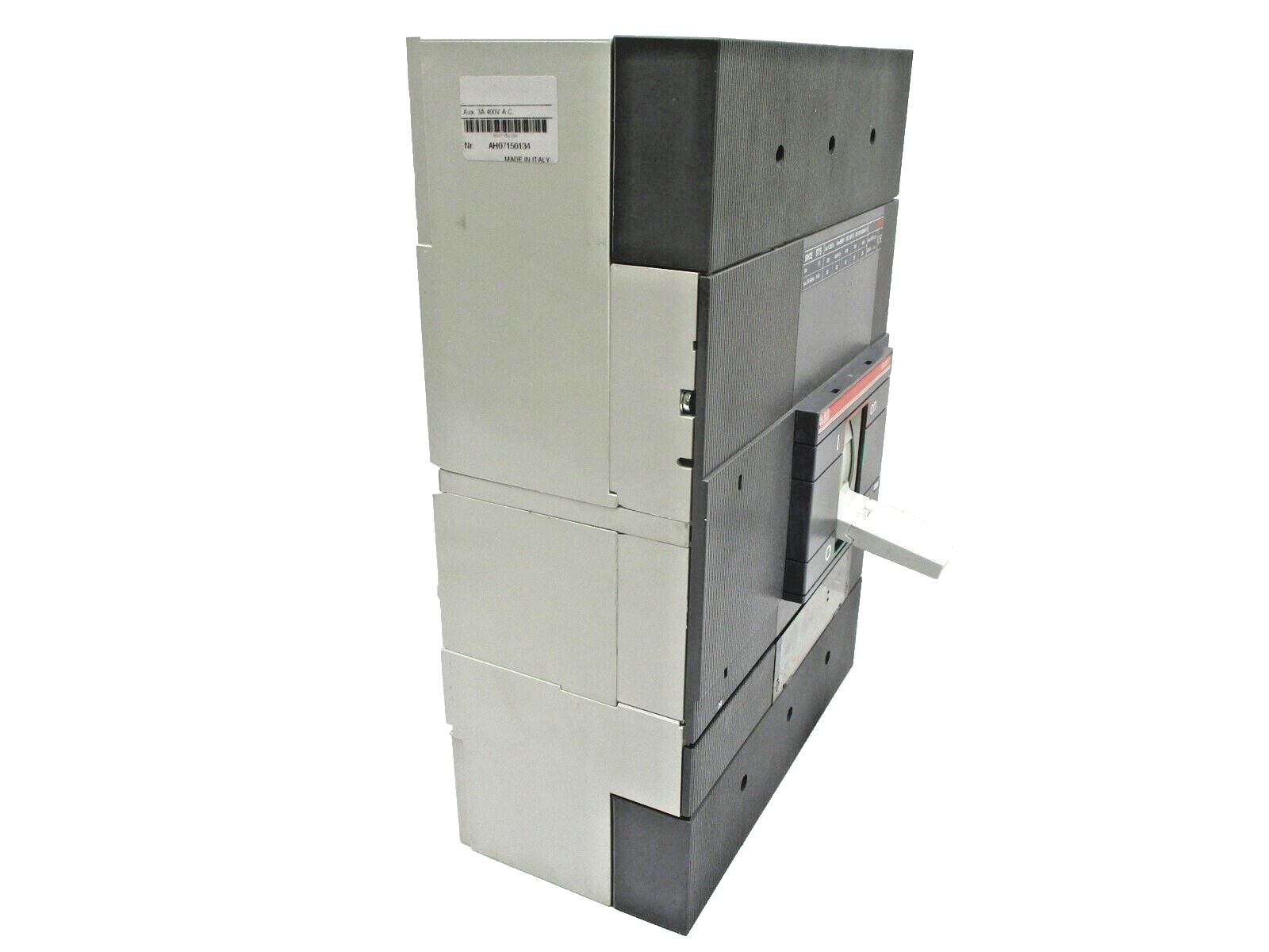 NEW ABB ISOMAX S CIRCUIT BREAKER SACE S7 S7S 1250A 690V 4-POLE PR211 ...