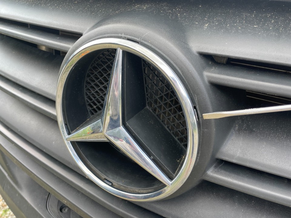 Sprinter Front Star Emblems Black Grille Emblem for Van Truck Like OEM ...