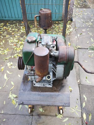 PETTER stationary diesel engine - used | eBay UK