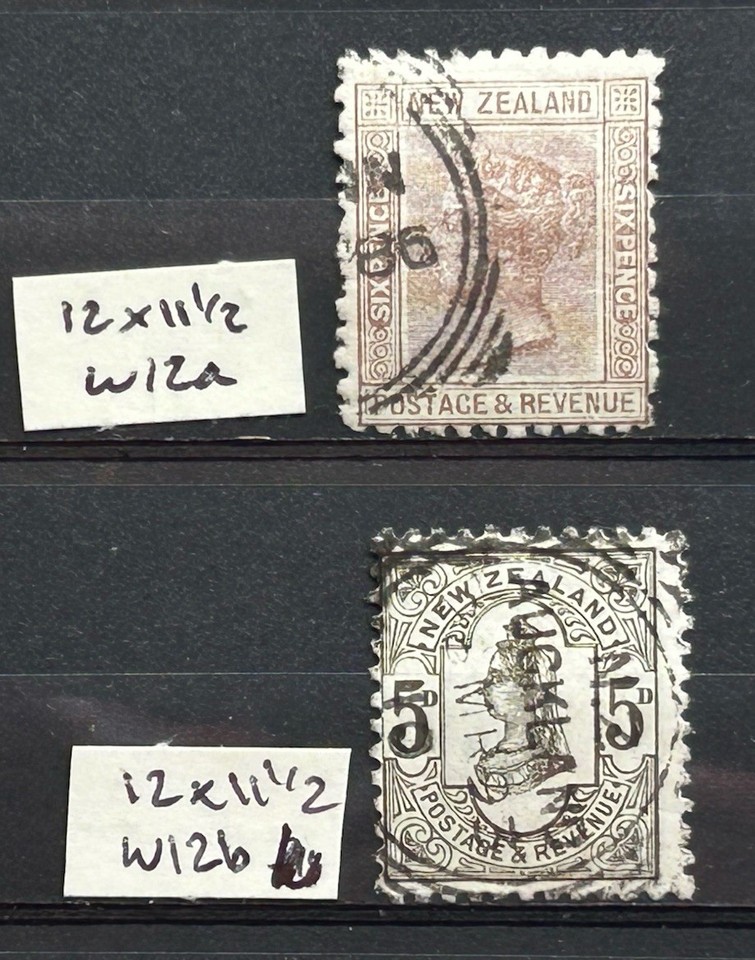 New Zealand QV Selection Perf Varieties And Elipse Flaw | eBay UK