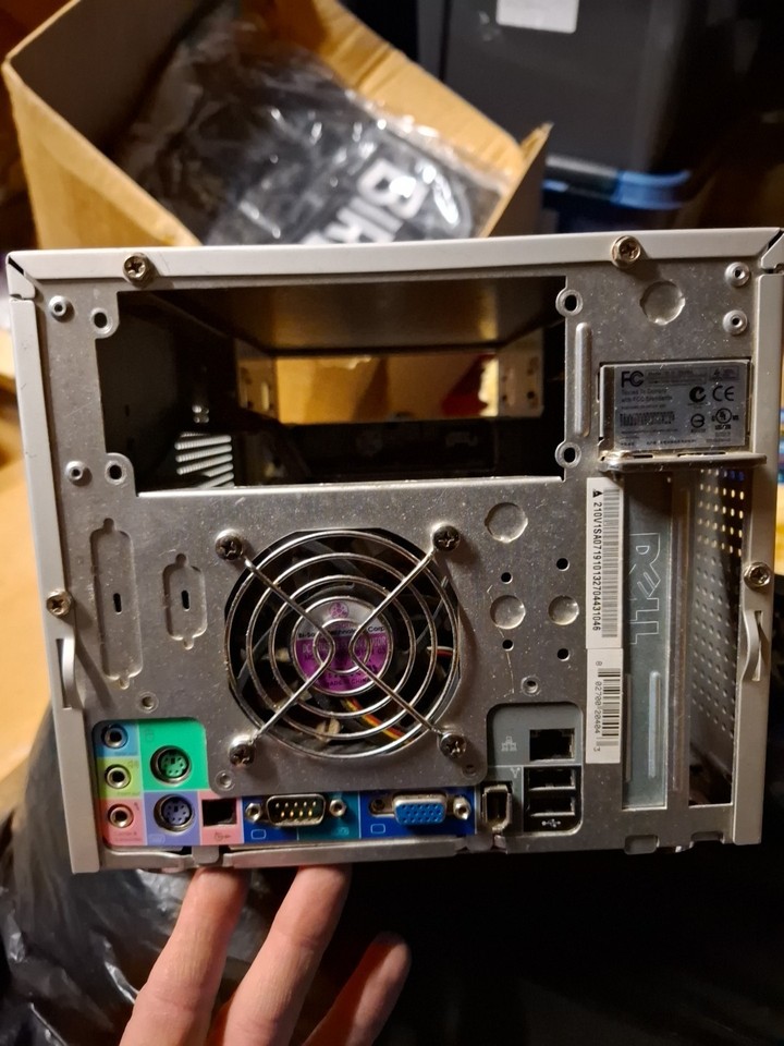 Micro ATM Desktop PC With Components | eBay UK