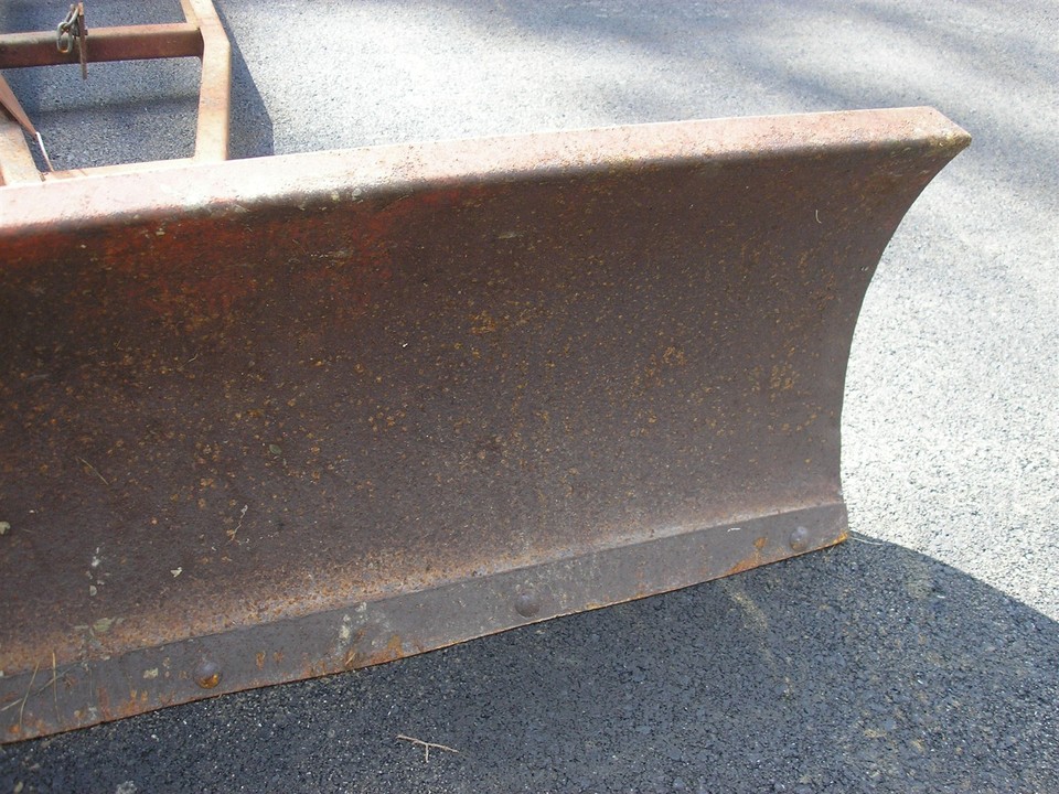 Wheel Horse 416-H 518 417 314 312 C-165 C-120 Tractor 42" Snow Plow ...