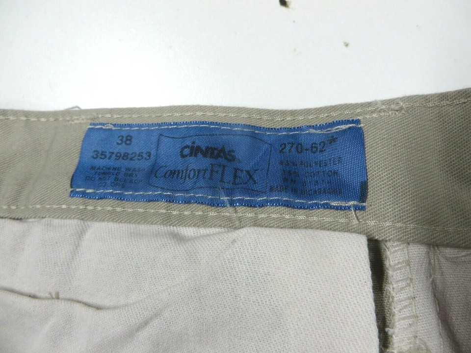 Cargo Work Pants Uniform Used Cintas Unifirst Dickies Redkap Navy Black ...