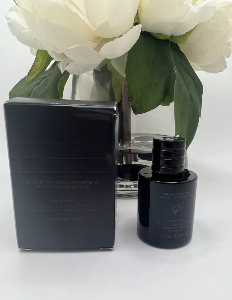 DIOR Sauvage Elixir mini travel splash 7.5 ml / 0.25 oz New in Box | eBay