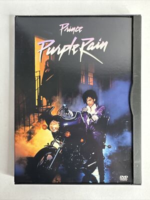 Purple Rain (DVD, 1984) Prince Musical Original Snap Back Movie Classic ...