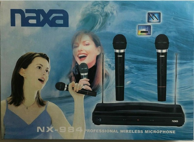Naxa NAM-984 Dynamic Wireless Professional Microphone for sale online ...
