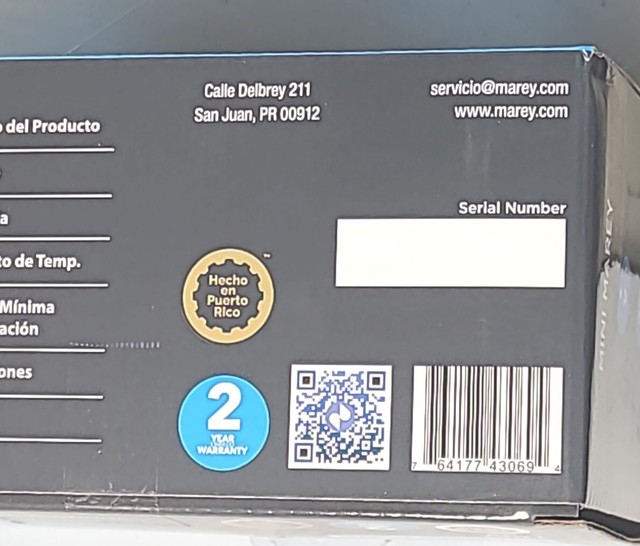 Marey Marey110 Electric Mini Tankless Shower Water Heater for sale ...