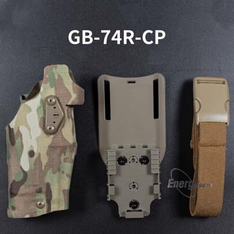 6354DO Tactical Pistol Holster for Glock 17/19 with X300/X300U ...