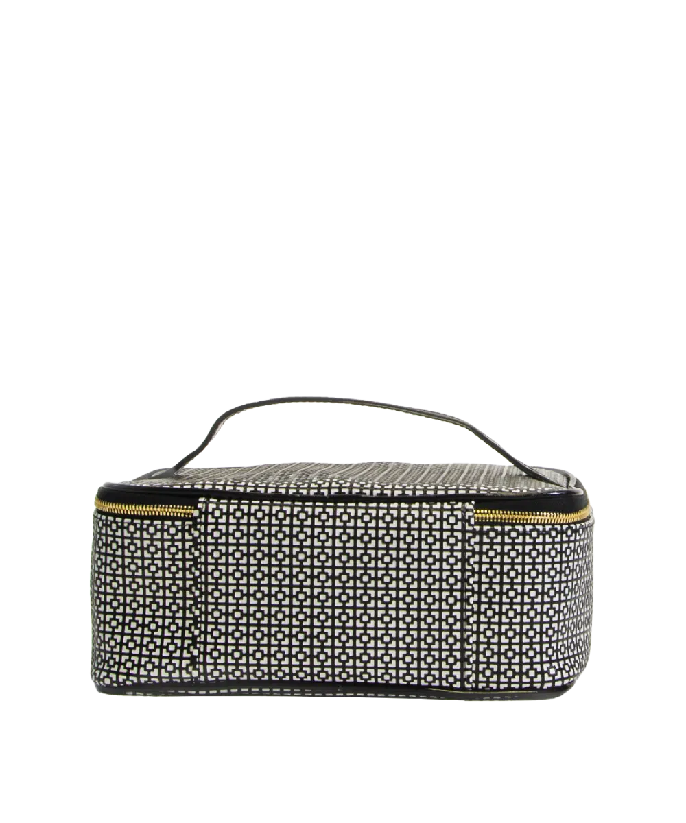 MOR Cosmetic Bag Destination Barcelona Train Case BAG103 | eBay