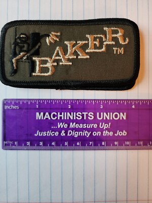 Vintage Baker Tree Stand Patch | eBay