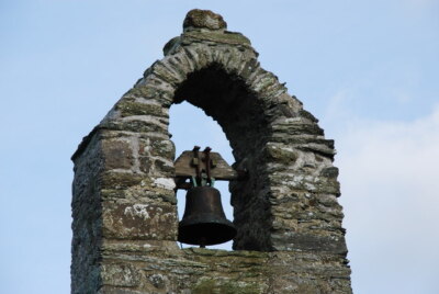 Photo 6x4 Eglwys Pabo Sant Llanbabo The bell cote of [[733272]] c2008 ...