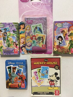 Disney Card Games | eBay Australia