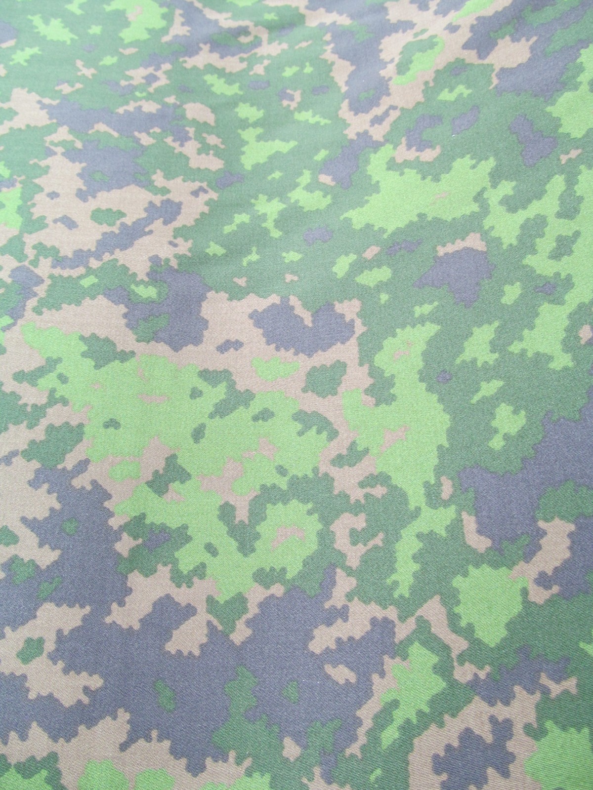 Finland Finnish Army Military M05 Woodland Pattern Camouflage ...
