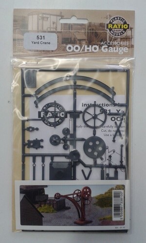 Yard Crane - Ratio 531 - OO/HO Building Kit | eBay