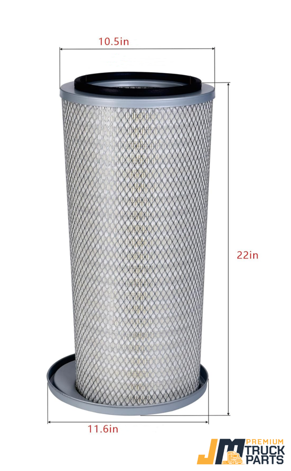 Engine Air Filter For Kenworth Freightliner Peterbilt LAF3551 AF1968 ...