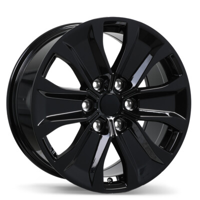 Replika R250 17X7.5 6X135 44mm Gloss Black | eBay