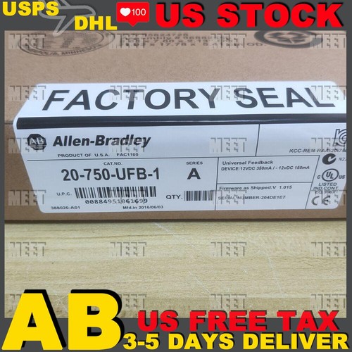 New Sealed AB 20-750-UFB-1 Universal Feedback Encoder Option Module US ...