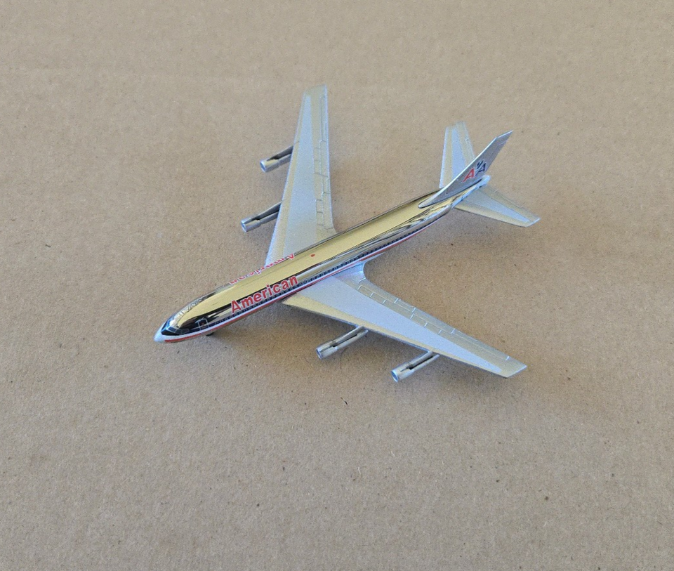 1:400 AeroClassics Boeing 720-023B American Airlines N7551A | eBay