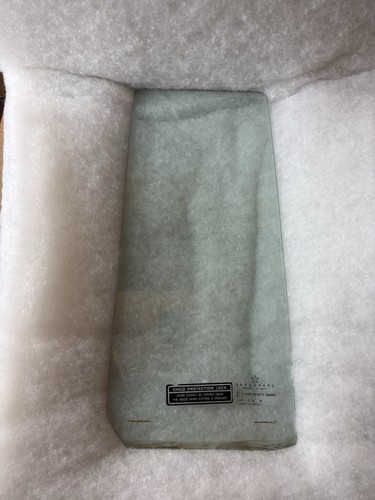 Jeep Cherokee XJ 84-96 OEM Driver Left Rear Door Side Vent Window Glass ...