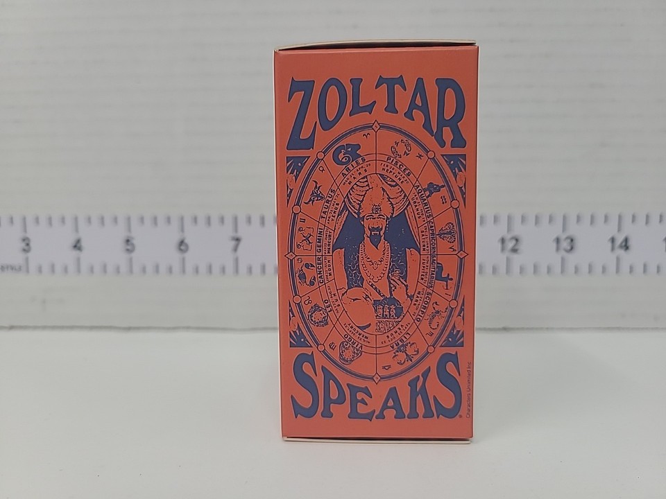 Mini ZOLTAR He Speaks! Fortune-telling Machine Lights Up Sounds | eBay