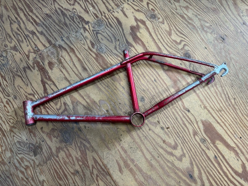 Schwinn Scrambler Old School BMX Frame Vintage 36/36 Mag Comp Phantom ...
